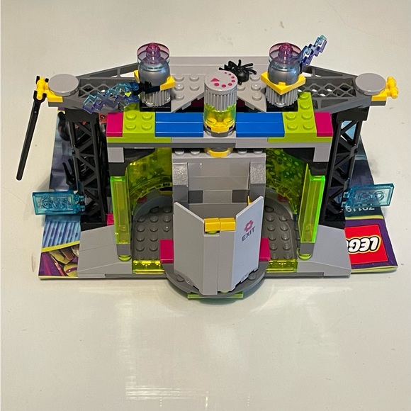 Toys | Lego Ninja Turtles 79119 Mutation Chamber Unleashed Building Set ...